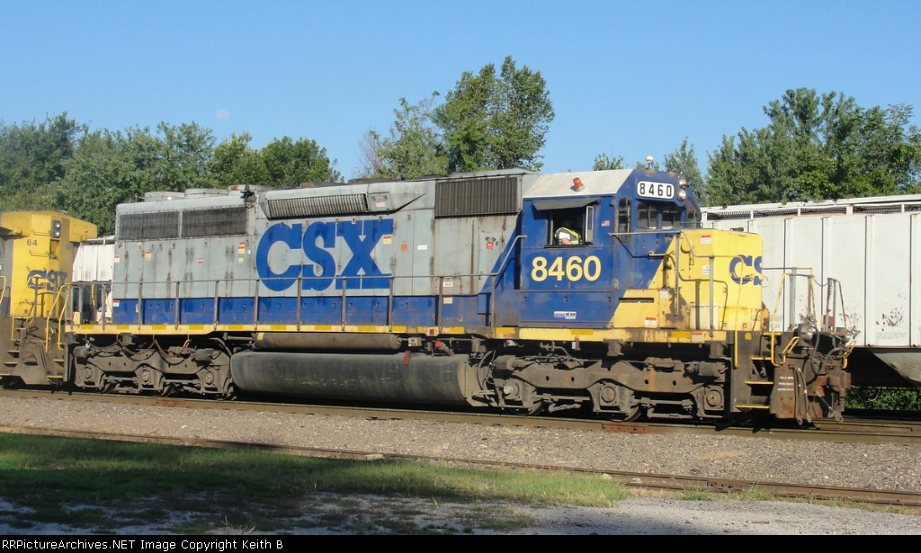 CSX 8460